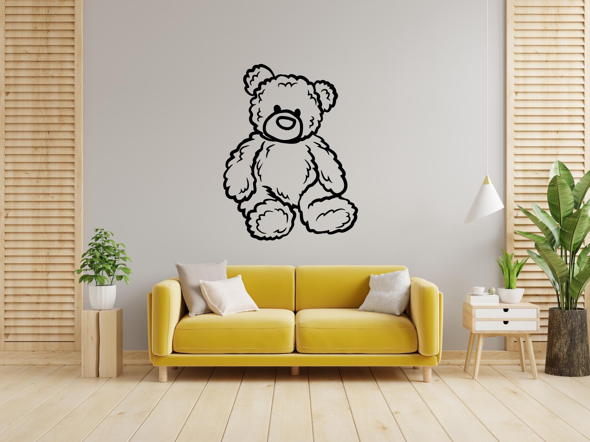 Teddy Bear Outline, Teddy Bear Svg, Teddy Bear Png, Bear Cricut, Bear ...