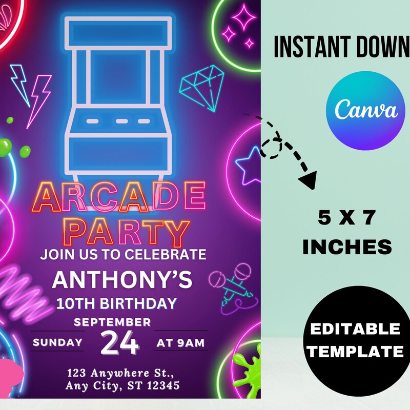 Arcade - Etsy