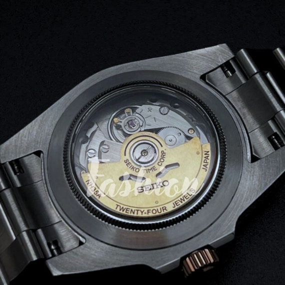 Batman GMT Homage 41mm,, - Gem