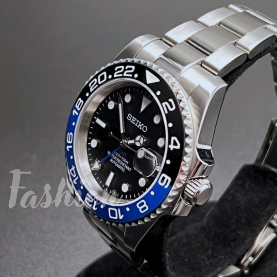 Batman GMT Homage 41mm,, - Gem