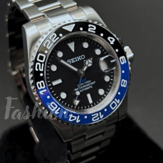 Batman GMT Homage 41mm,, - Gem