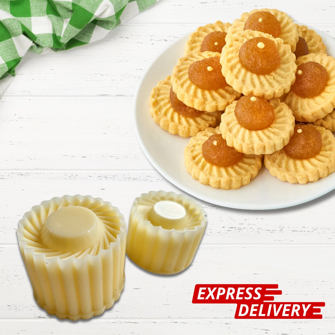 2 X Pineapple Jam Molds Tart Huang Li Ta Cookies Cutter Mould No 101 ...