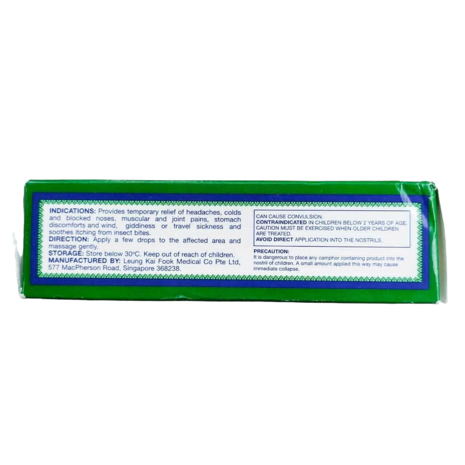 Axe Medicated Oil 56ml Minyak Angin Cap Kapak Headache Cold Wind Pain ...