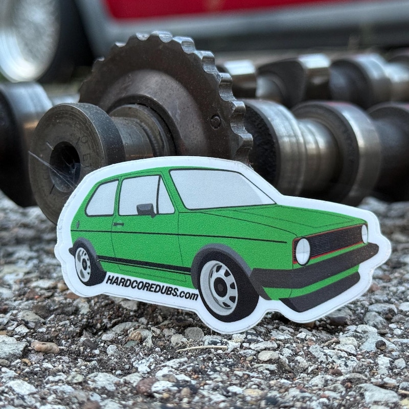 Vw Mk1 Stickers - Etsy