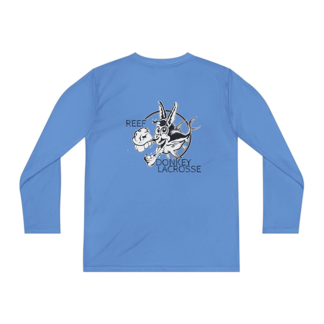 Kids Reef Donkey Long Sleeve - Etsy