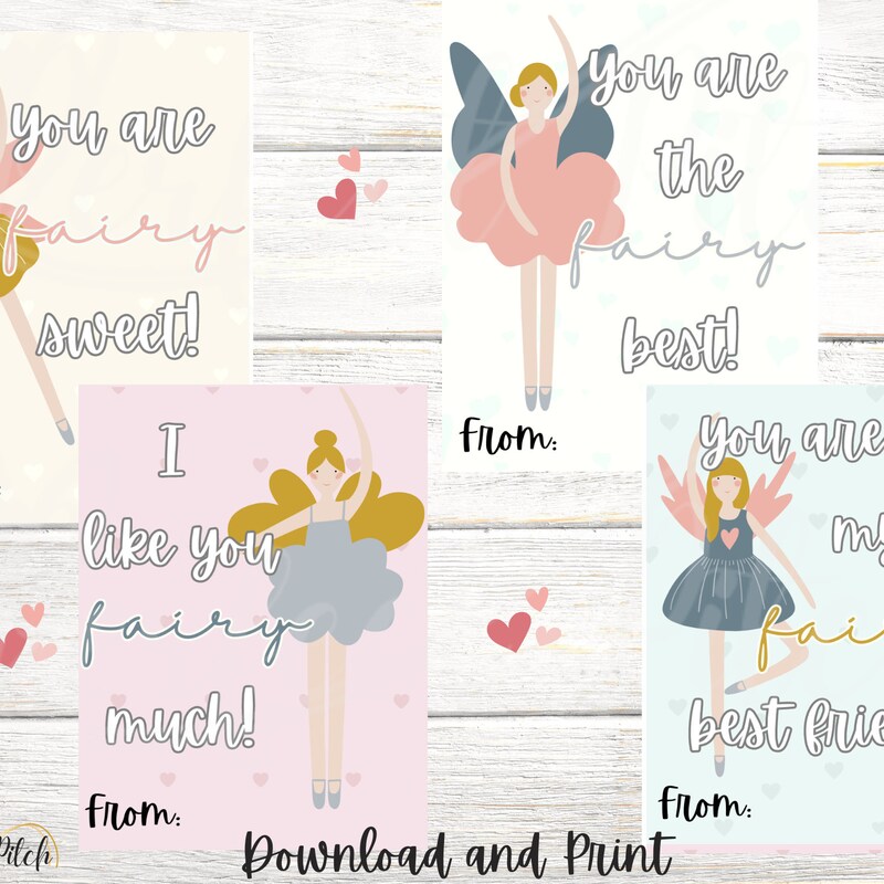 Valentine Fairy - Etsy