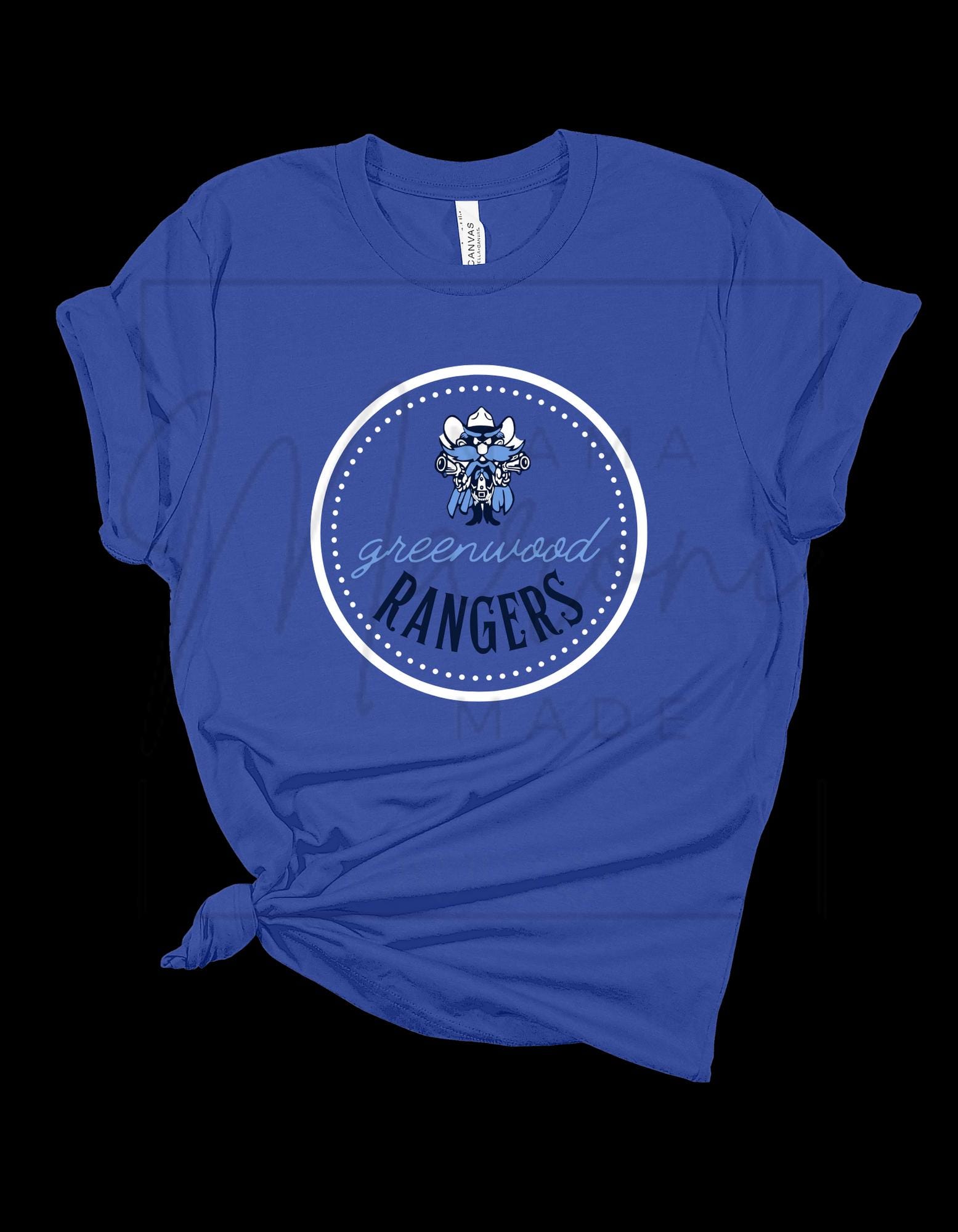 Greenwood Rangers School Spirit - Etsy