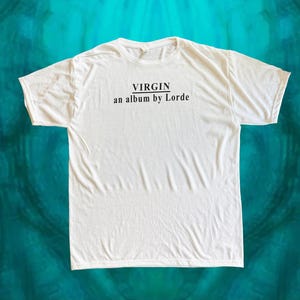 Lorde Ultrasound World Tour Merch - Etsy UK