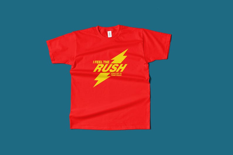 I Feel the Rush Popper - Troye Sivan T-shirt Merch - Etsy
