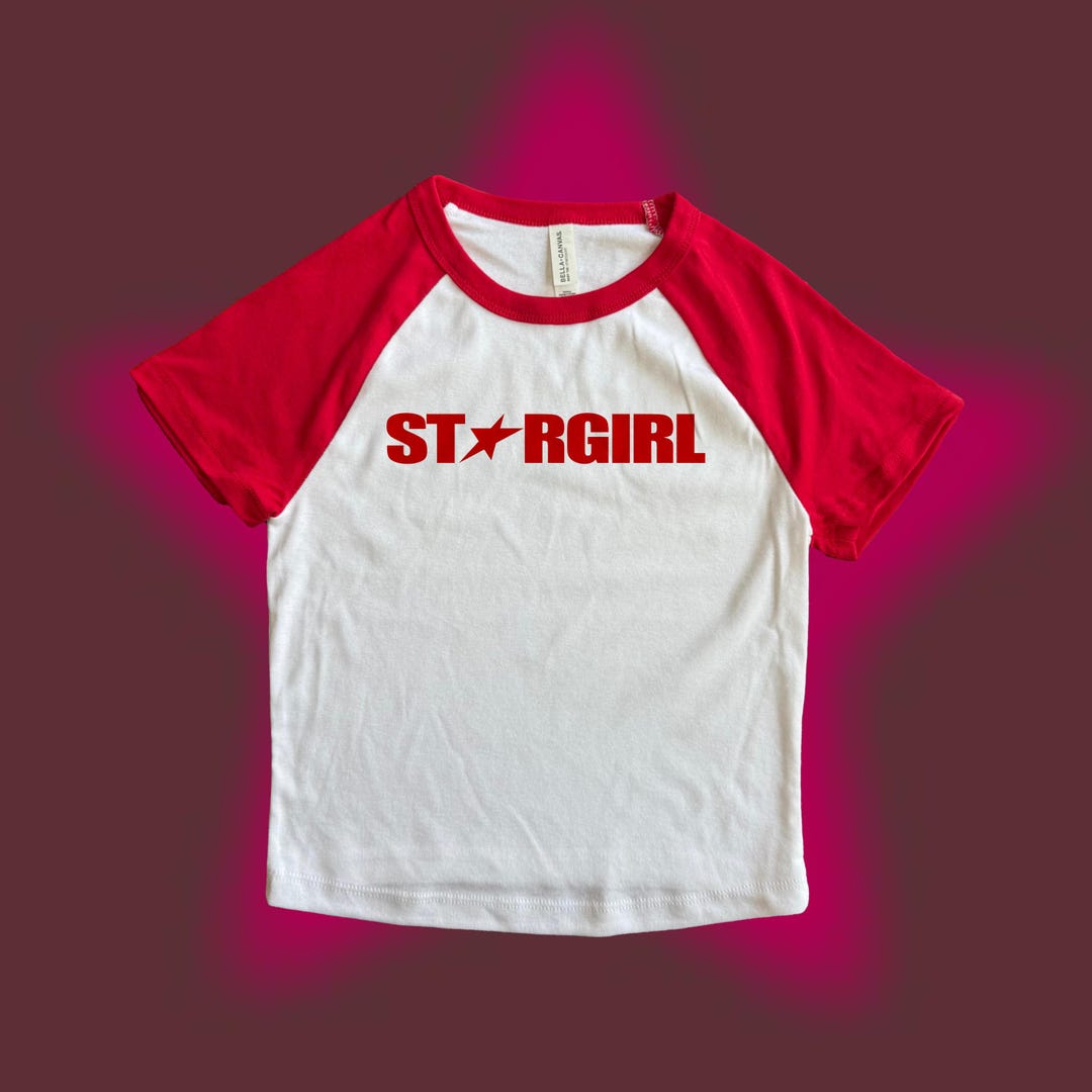 Stargirl - Y2k Baby Tee - Etsy