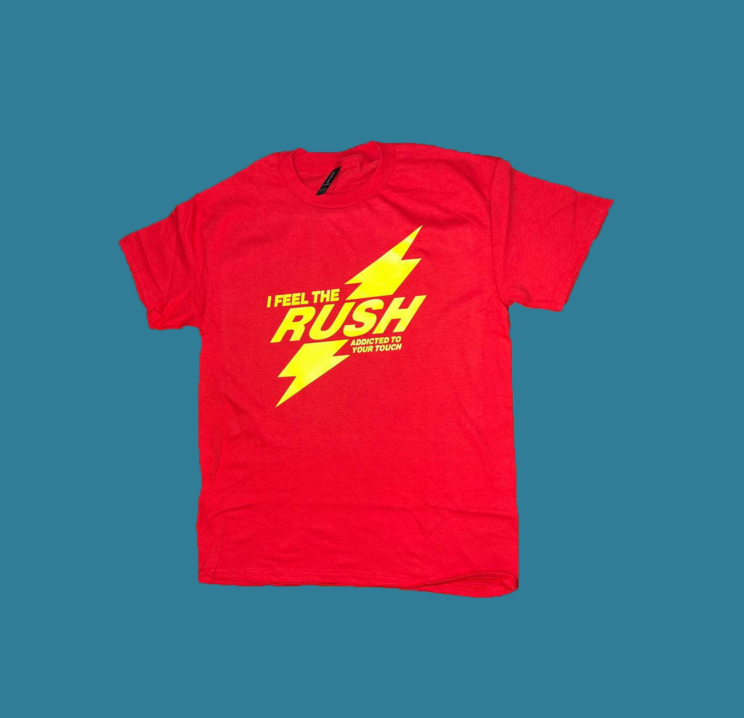 I Feel the Rush Popper - Troye Sivan T-shirt Merch - Etsy