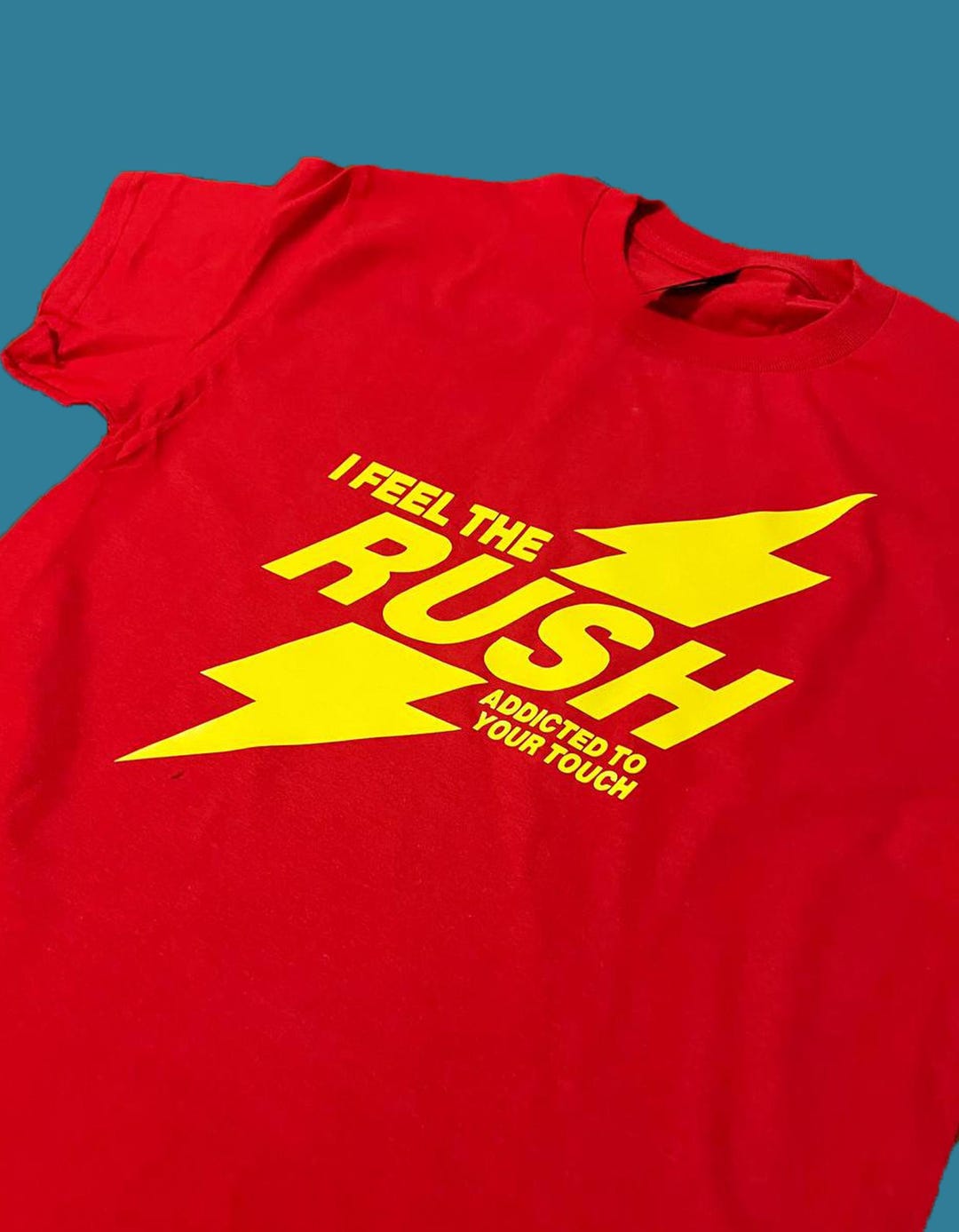 I Feel the Rush Popper - Troye Sivan T-shirt Merch - Etsy