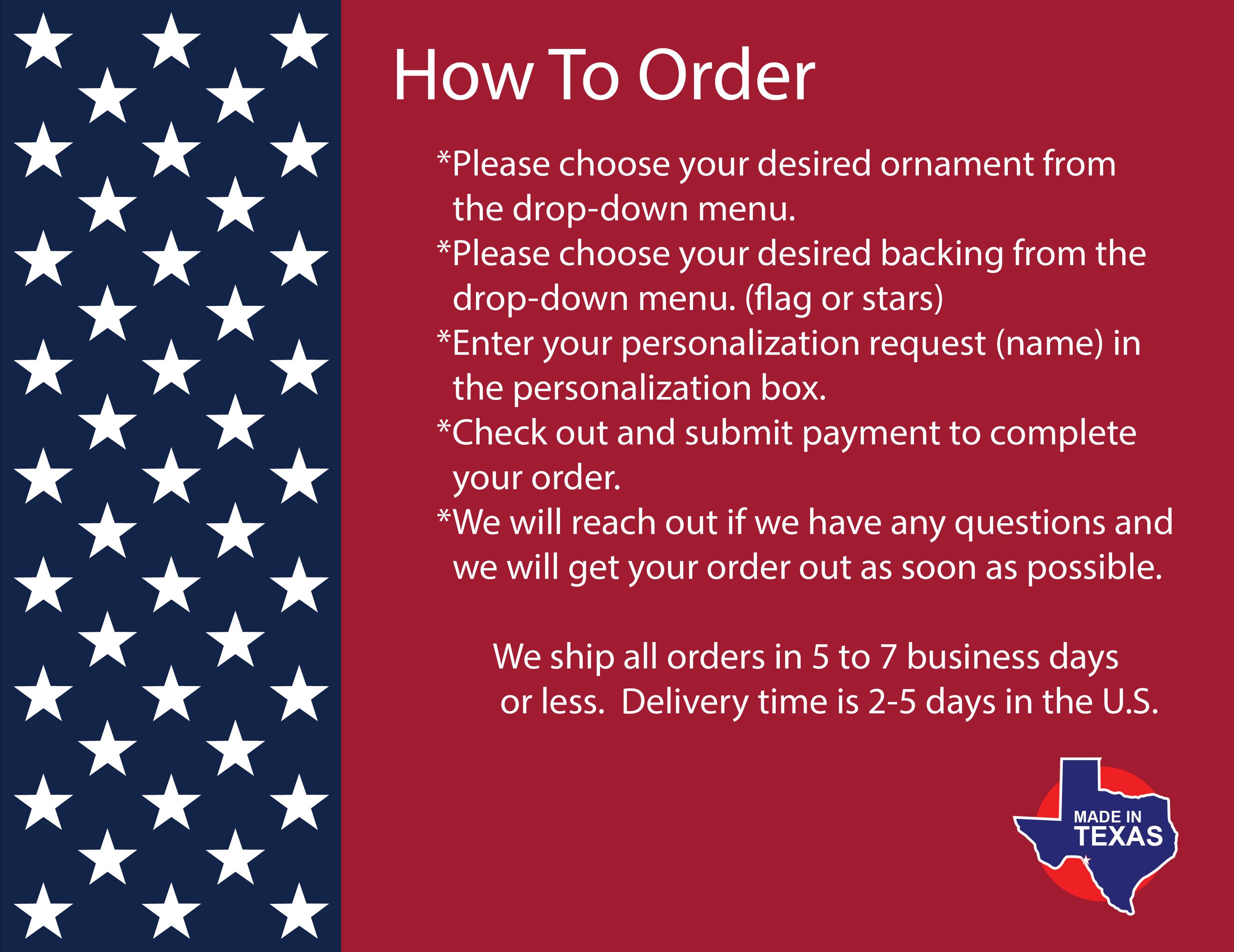 Army Tribute Layered Ornaments, Army Memorial Ornament, Army Veteran ...