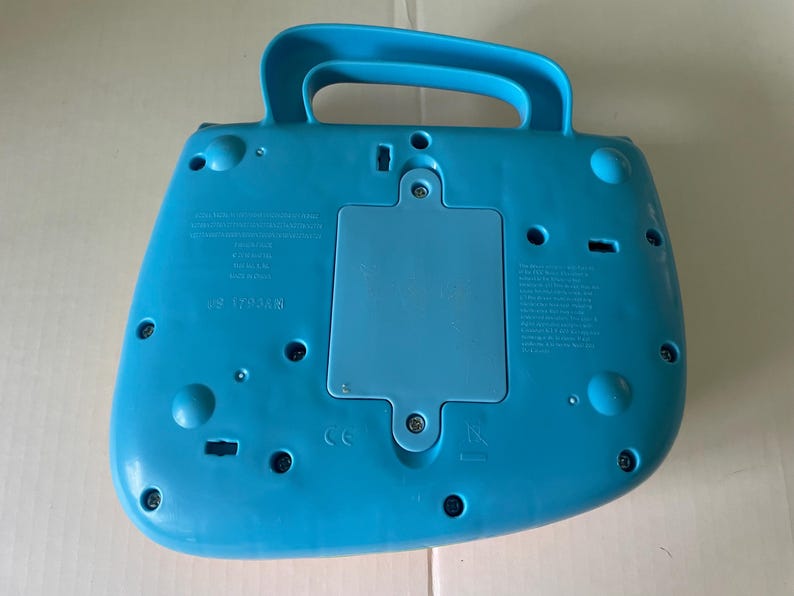 Fisher Price Laugh & Learn Smart Screen Laptop Bi-lingual Computer 2010 ...