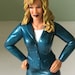 1999 Jakks Pacific Debra Mcmichael Wrestling Action Figure With Skirt ...
