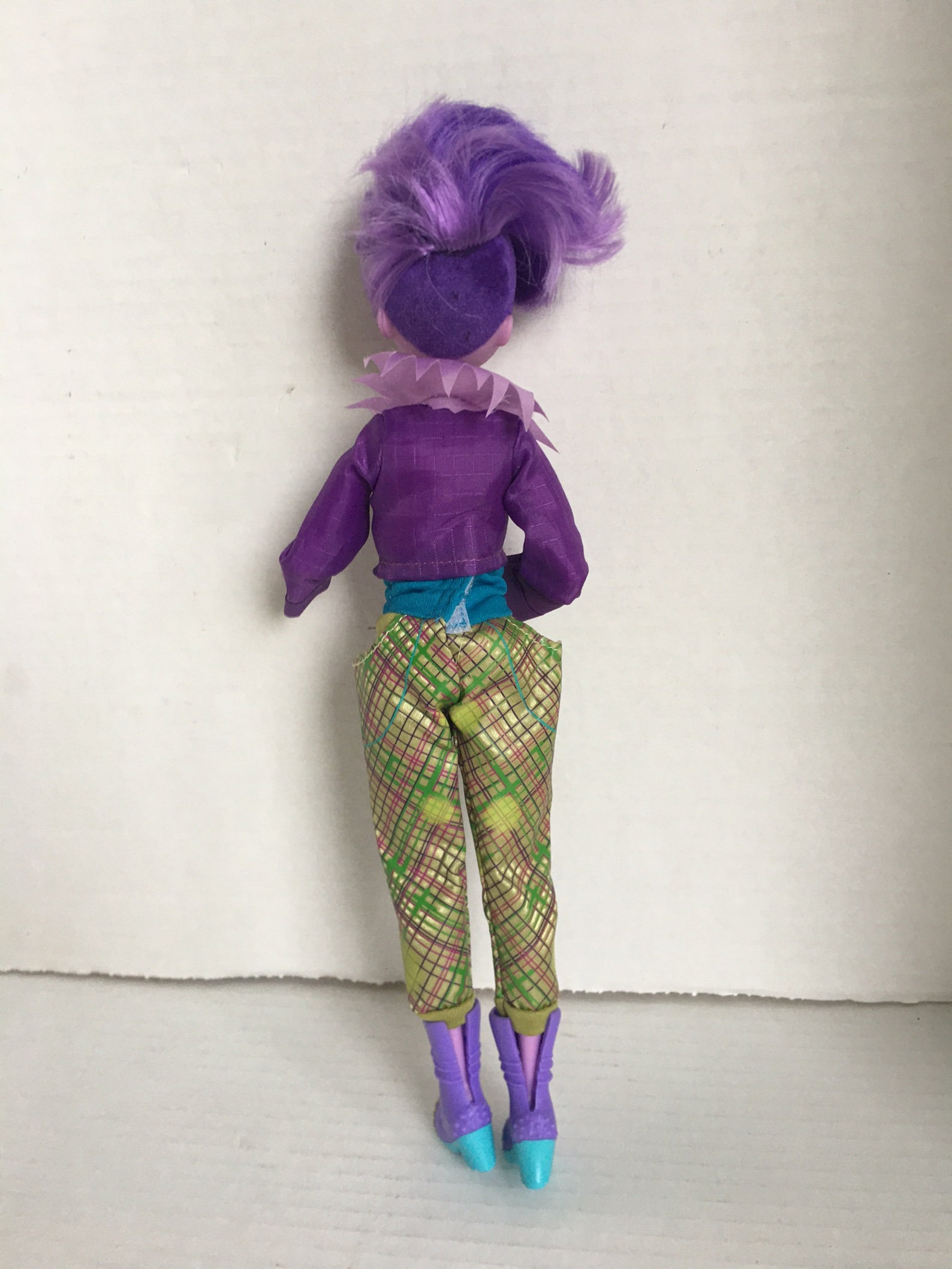 Spacepopgirls Juno of Junoia Purple Princess Galactic Glam 11" Doll - Etsy
