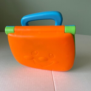 Fisher Price Laugh & Learn Smart Screen Laptop Bi-lingual Computer 2010 ...
