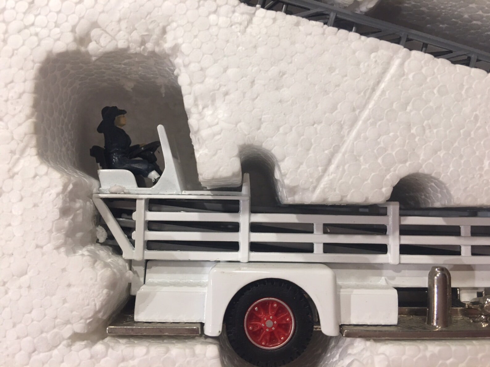 1994 Corgi Classics LE American Lafrance Denver FD Aerial Ladder Truck ...