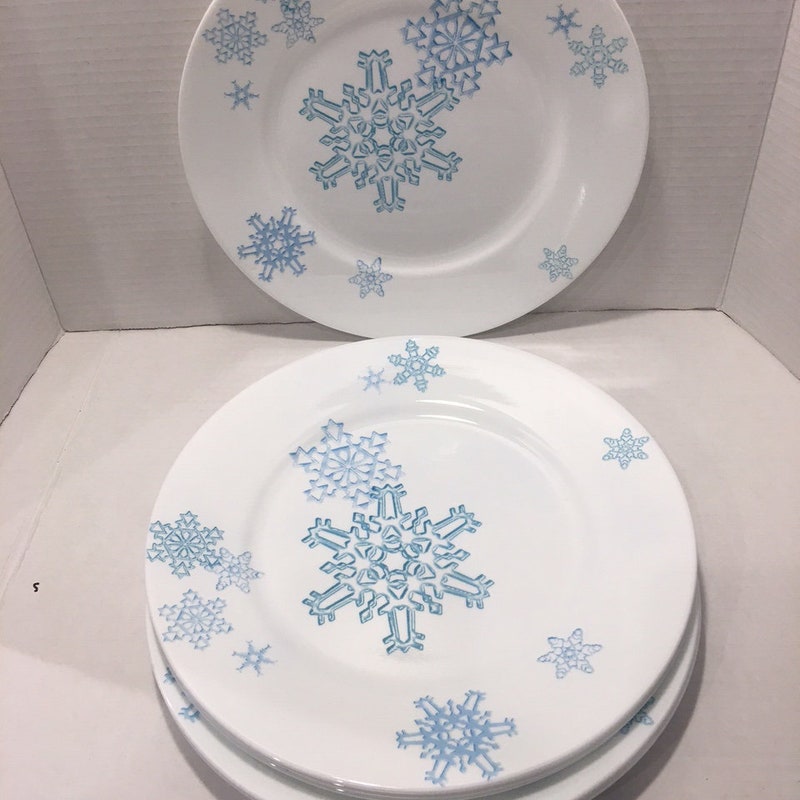 Corelle Snowflake - Etsy