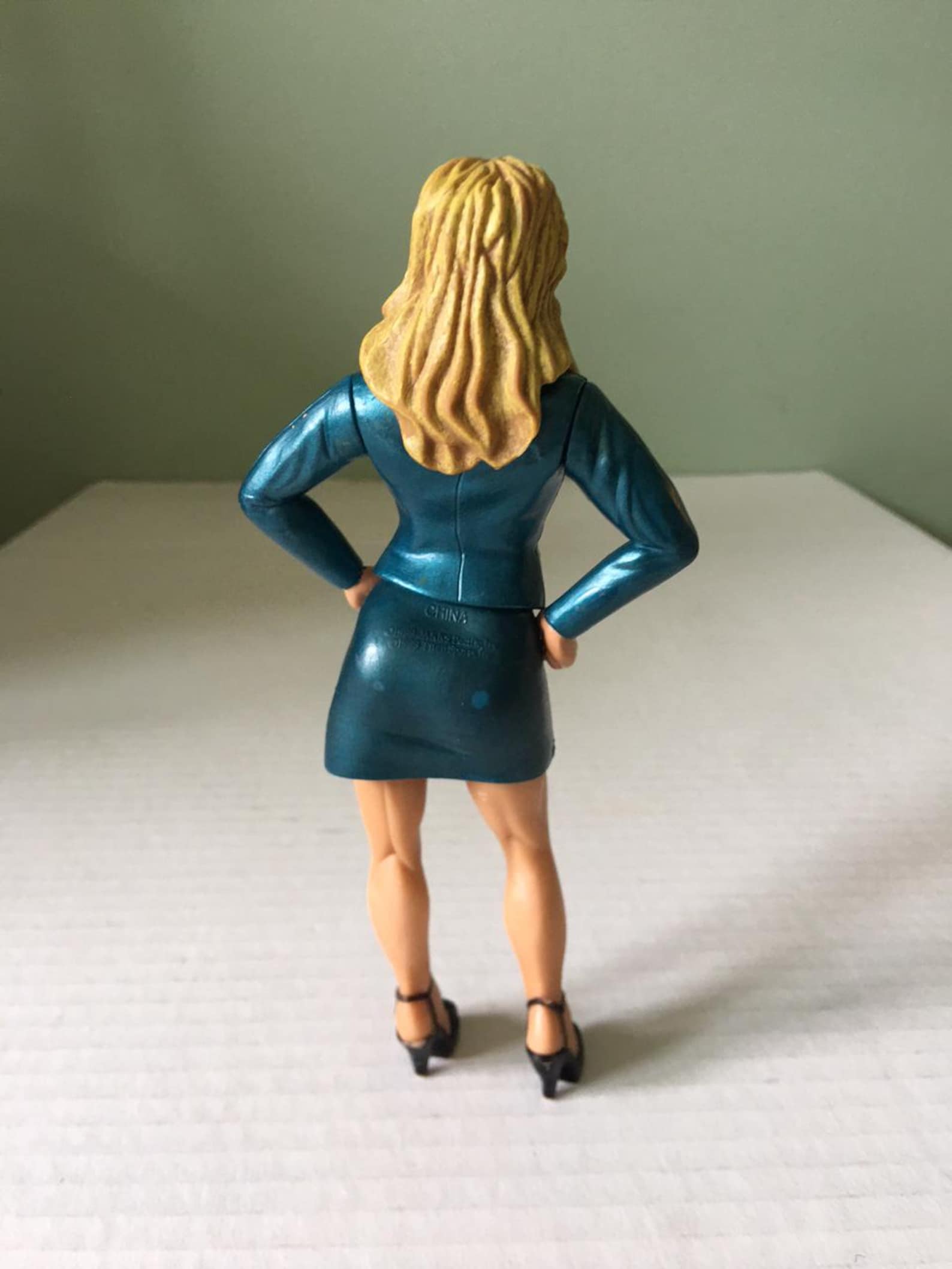 1999 Jakks Pacific Debra Mcmichael Wrestling Action Figure With Skirt ...