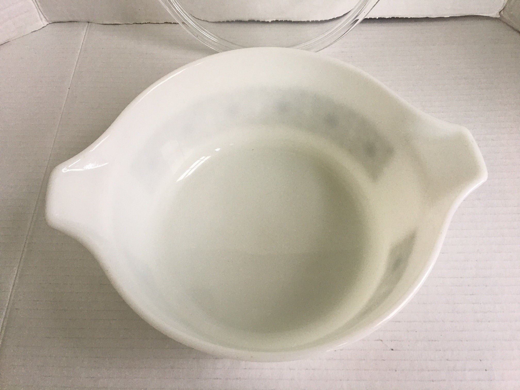 Vintage Pyrex 475-B 2 1/2 Qt. Verde Green Square Flowers Casserole Dish ...