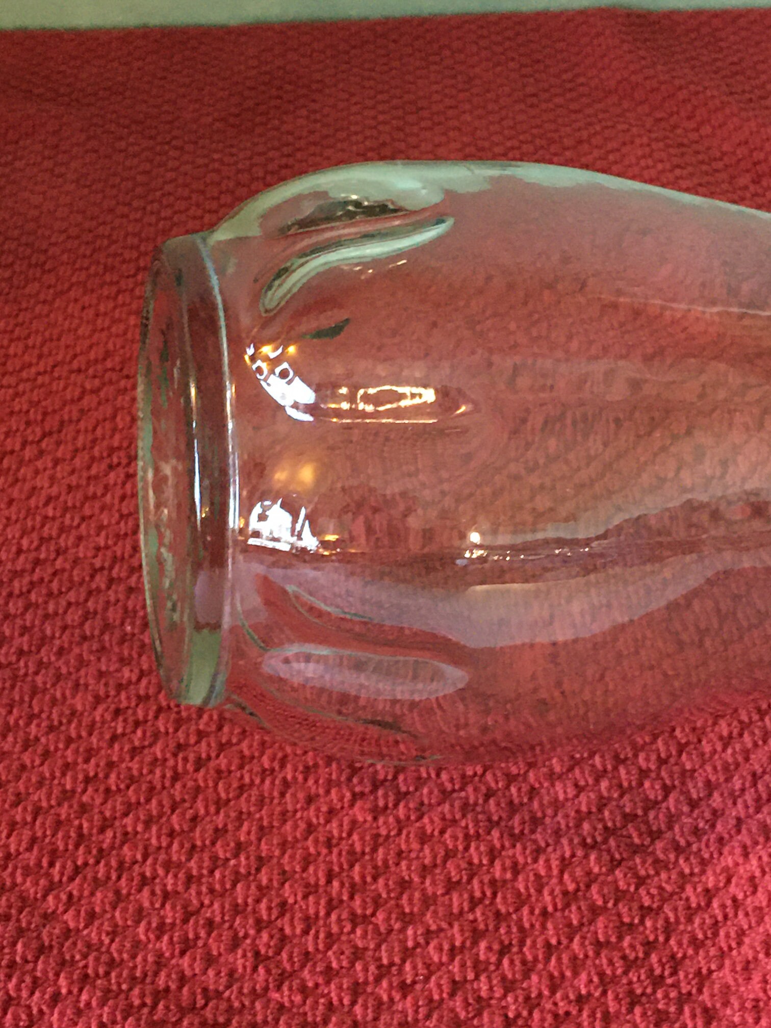 Log Cabin Syrup Dispenser Clear Glass Bottle MCM Style Vintage - Etsy
