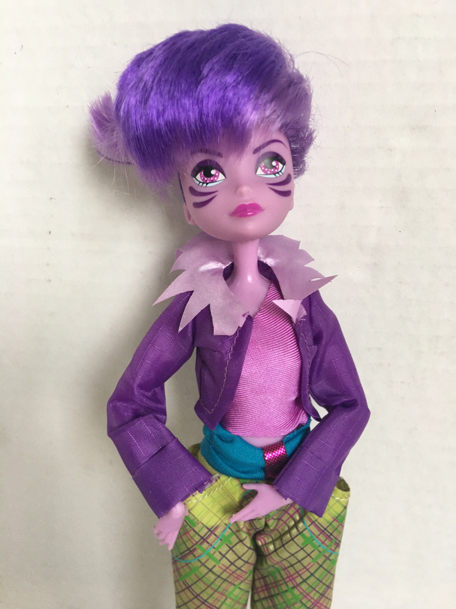Spacepopgirls Juno of Junoia Purple Princess Galactic Glam 11" Doll - Etsy