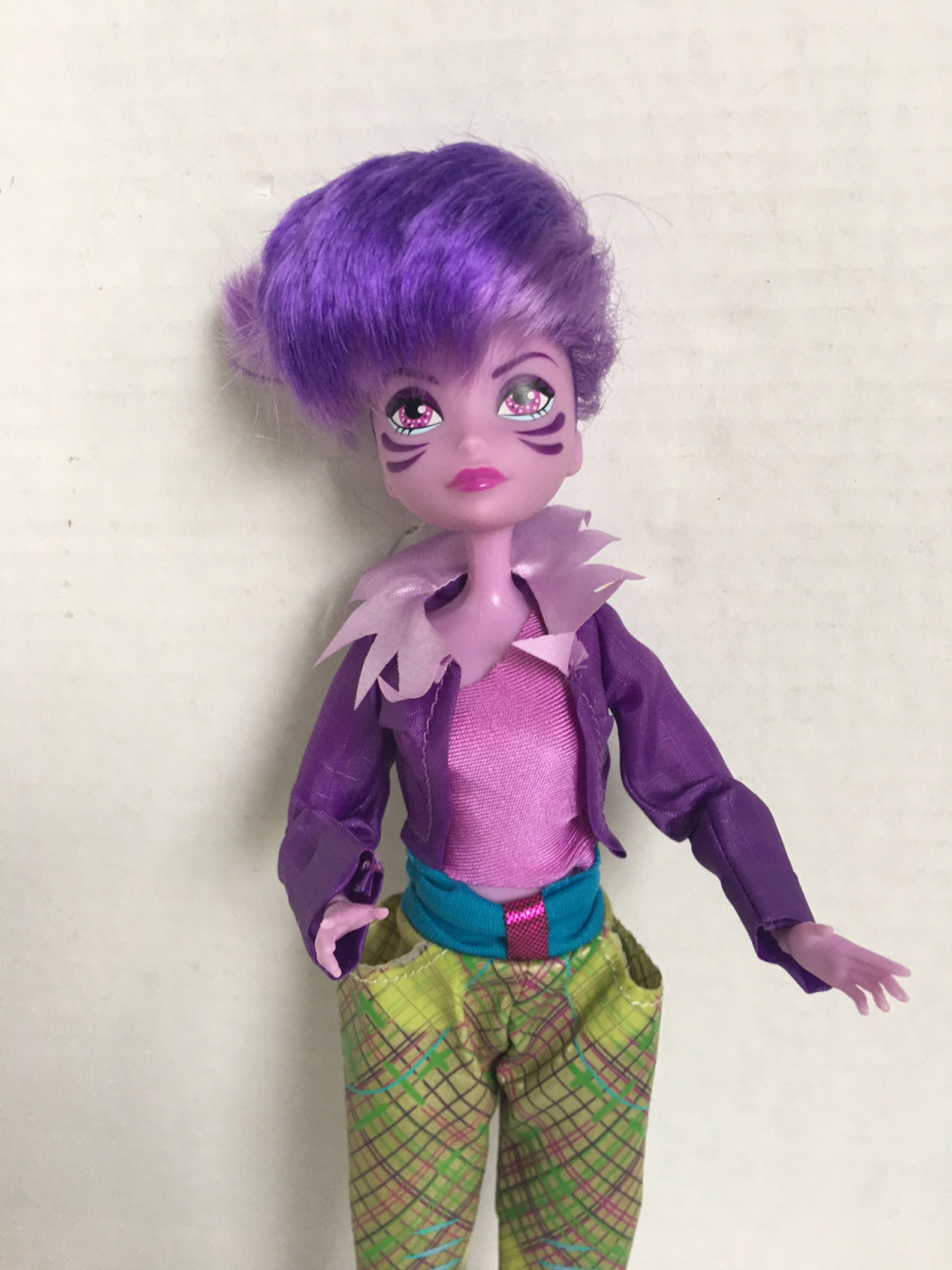 Spacepopgirls Juno of Junoia Purple Princess Galactic Glam 11 Doll - Etsy