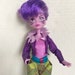 Spacepopgirls Juno of Junoia Purple Princess Galactic Glam 11 Doll - Etsy
