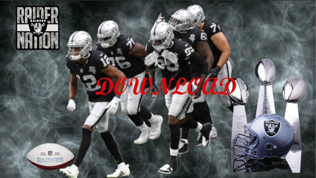 Raider Nation Wallpaper - Etsy