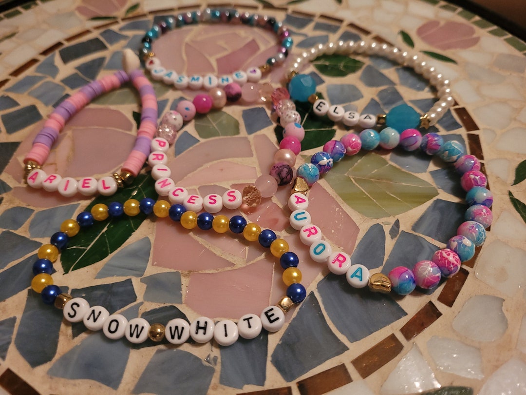 Princess Bracelet Bundle Etsy