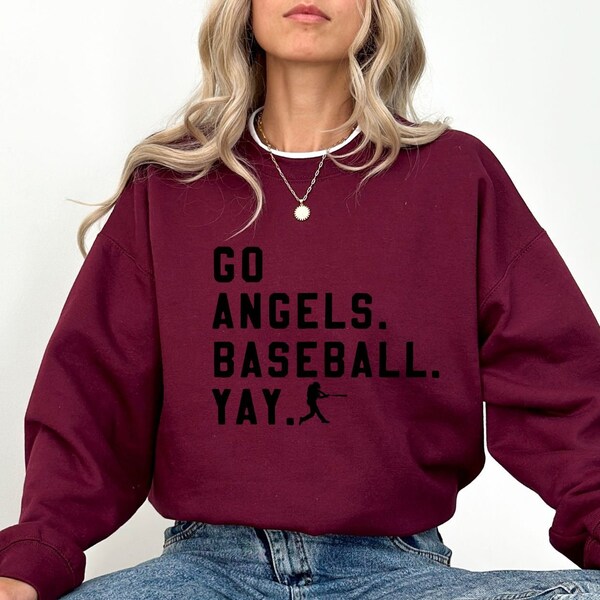 Angels Baseball - Etsy