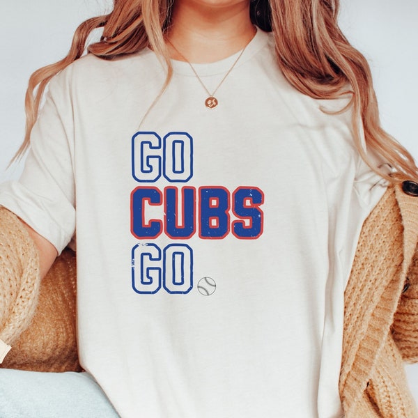 Chicago Cubs Shirt - Etsy