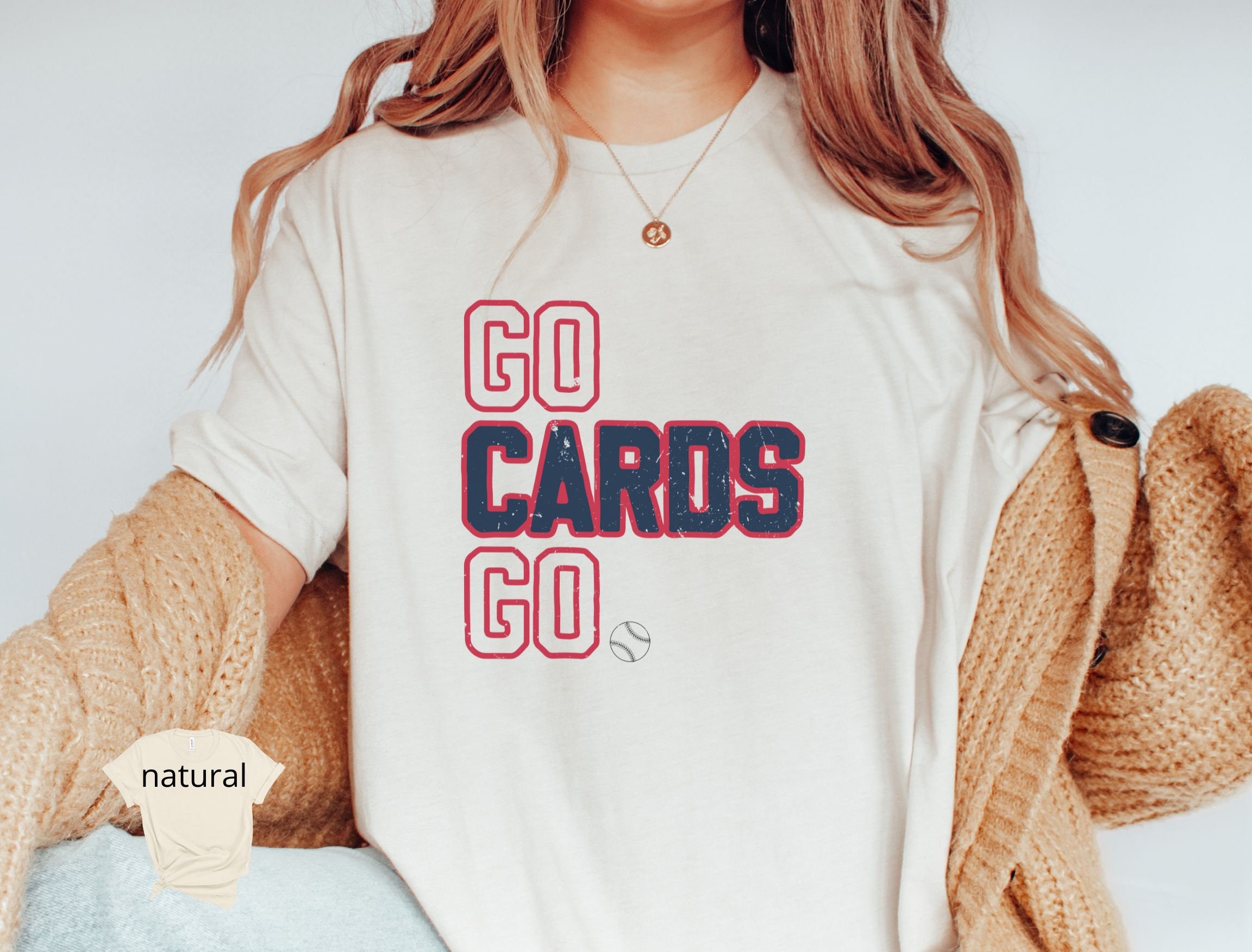 St. Louis Baseball Shirt, Cards Tee, Trendy St. Louis Shirt, Cards ...