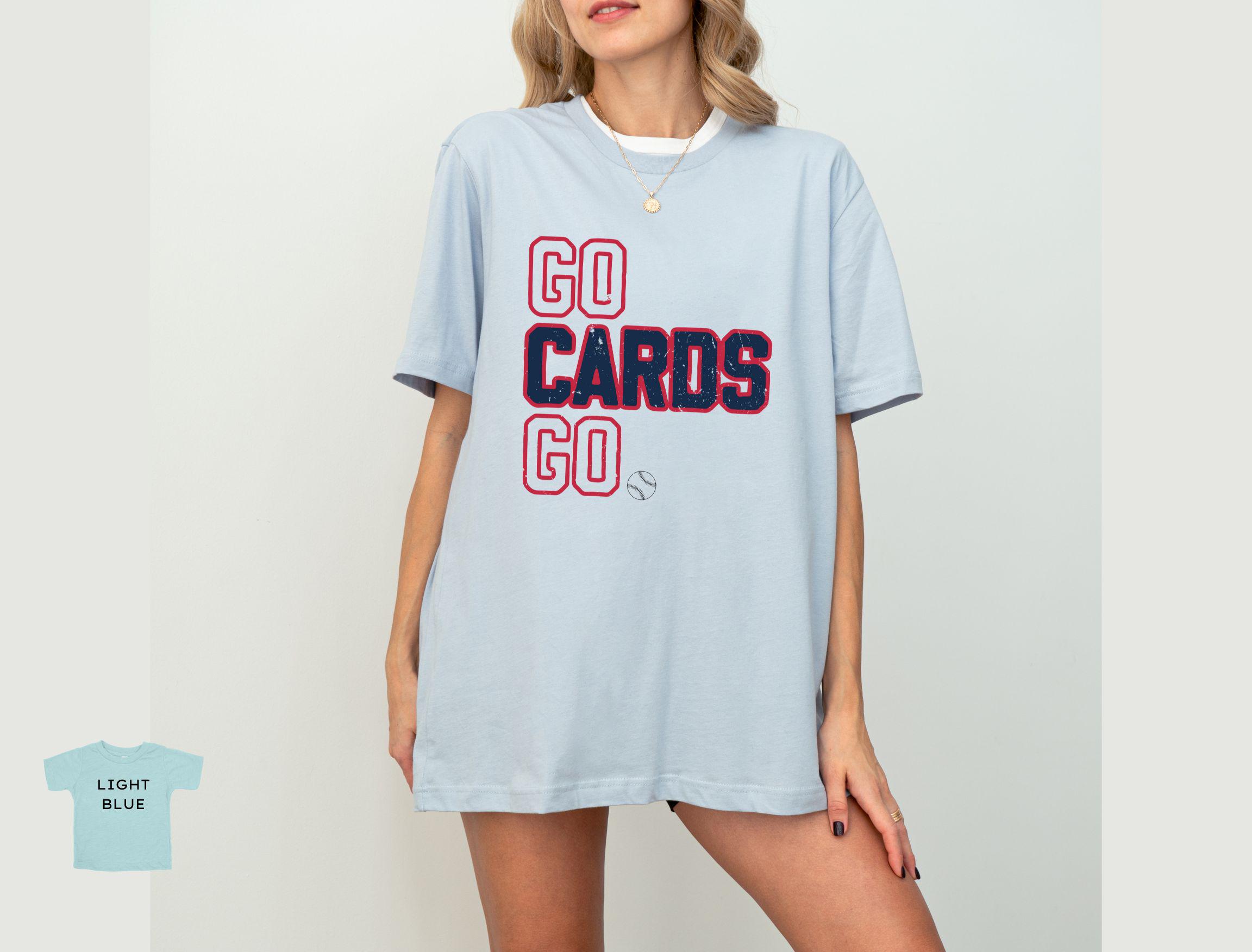 St. Louis Baseball Shirt, Cards Tee, Trendy St. Louis Shirt, Cards ...