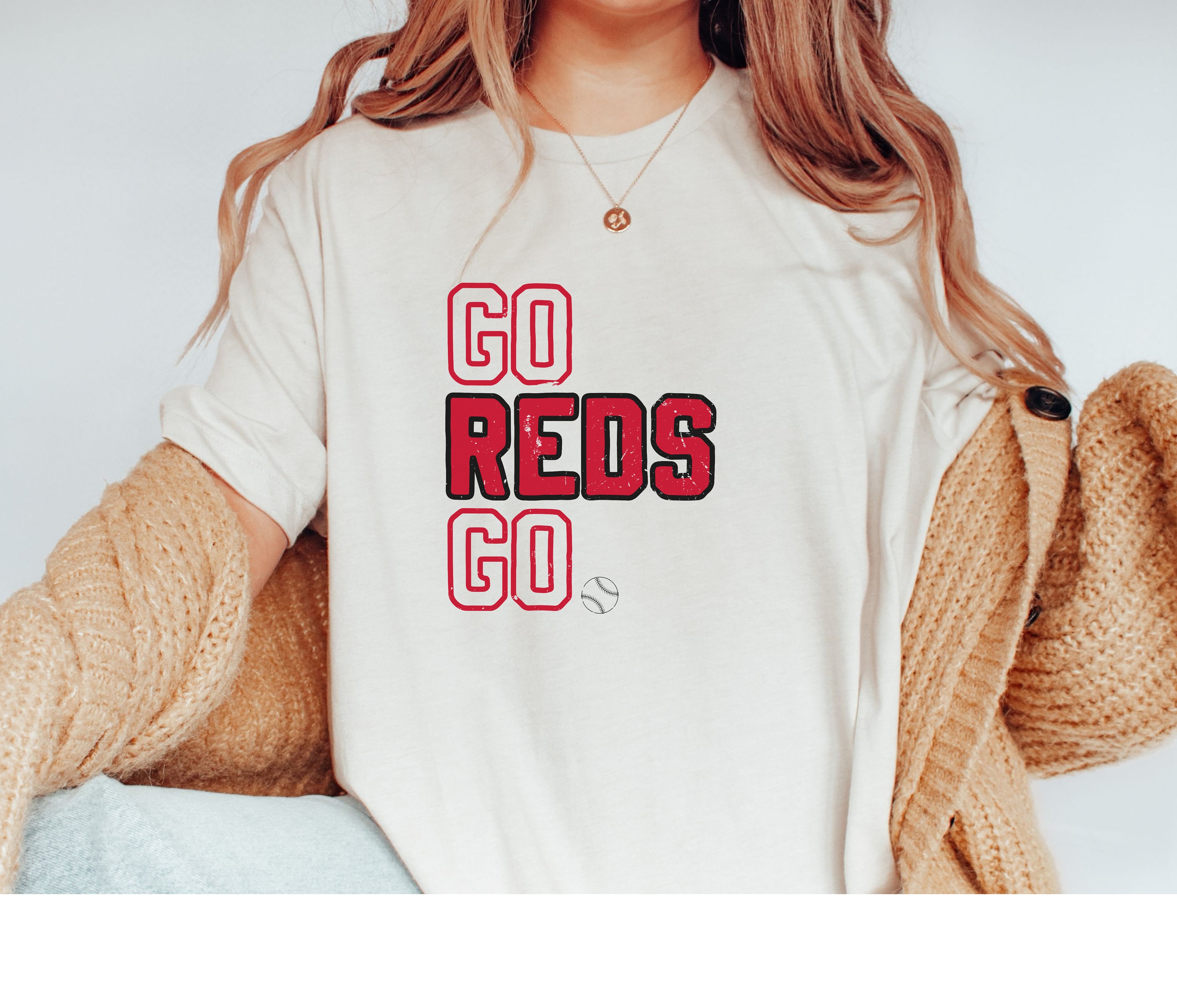 Cincinatti Baseball Shirt, Cincy Baseball Vintage, Retro Reds Shirt ...