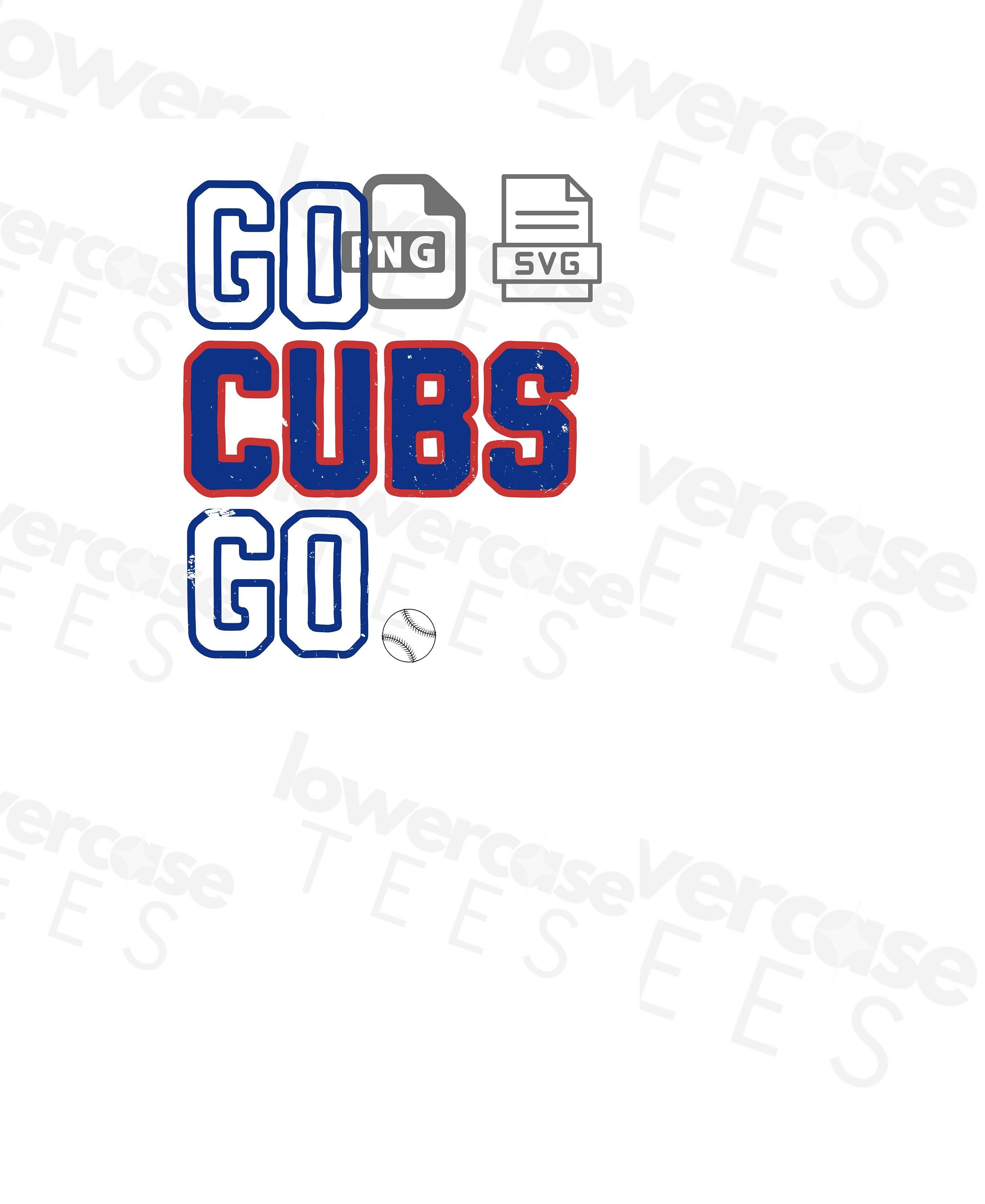 Chicago Baseball Digital File, Cubs Png, Cubs Baseball Svg, Cubs ...