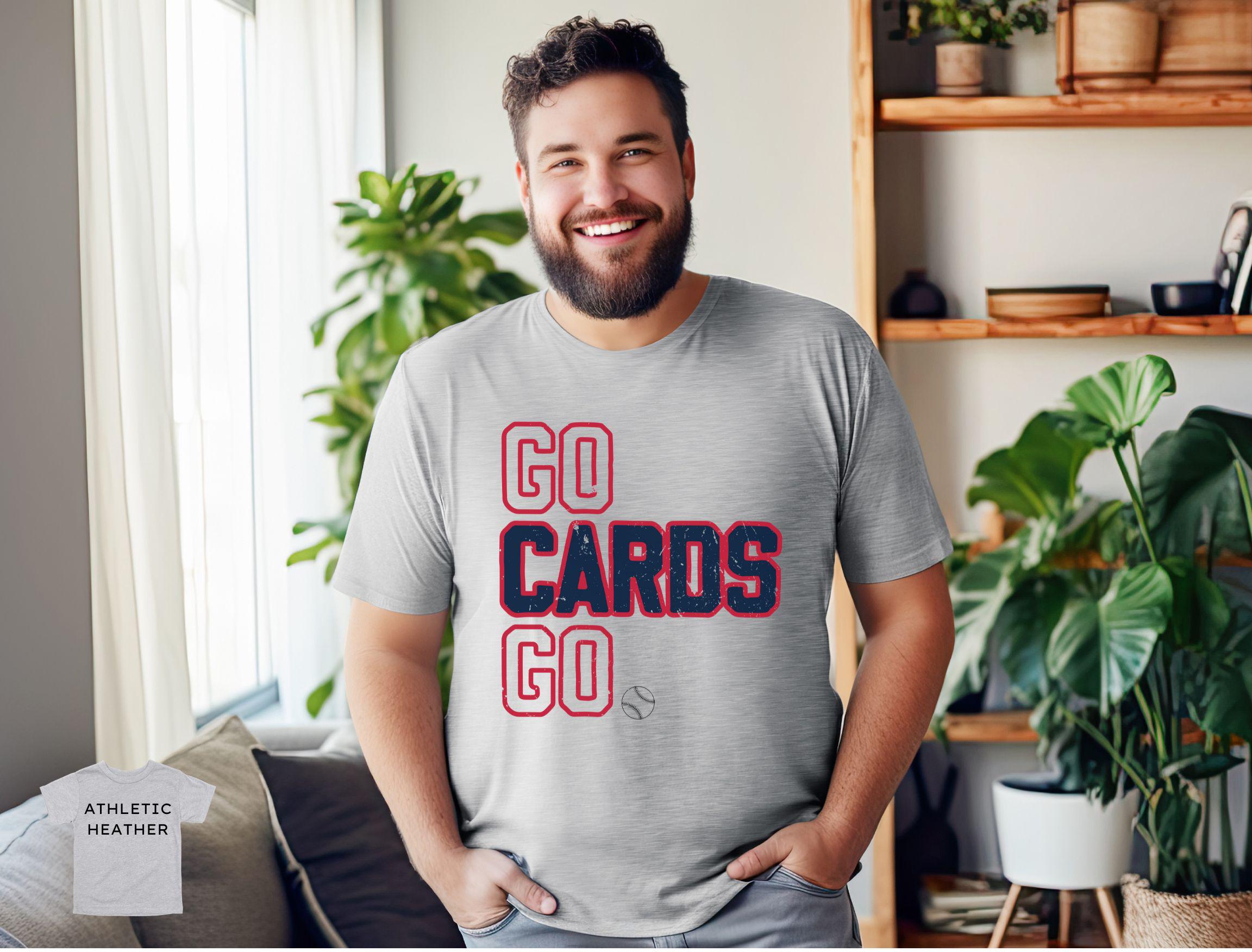 St. Louis Baseball Shirt, Cards Tee, Trendy St. Louis Shirt, Cards ...