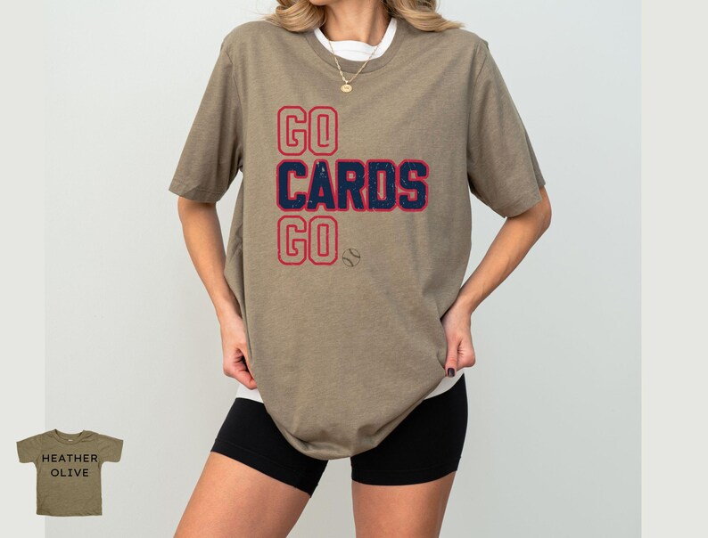 St. Louis Baseball Shirt, Cards Tee, Trendy St. Louis Shirt, Cards ...