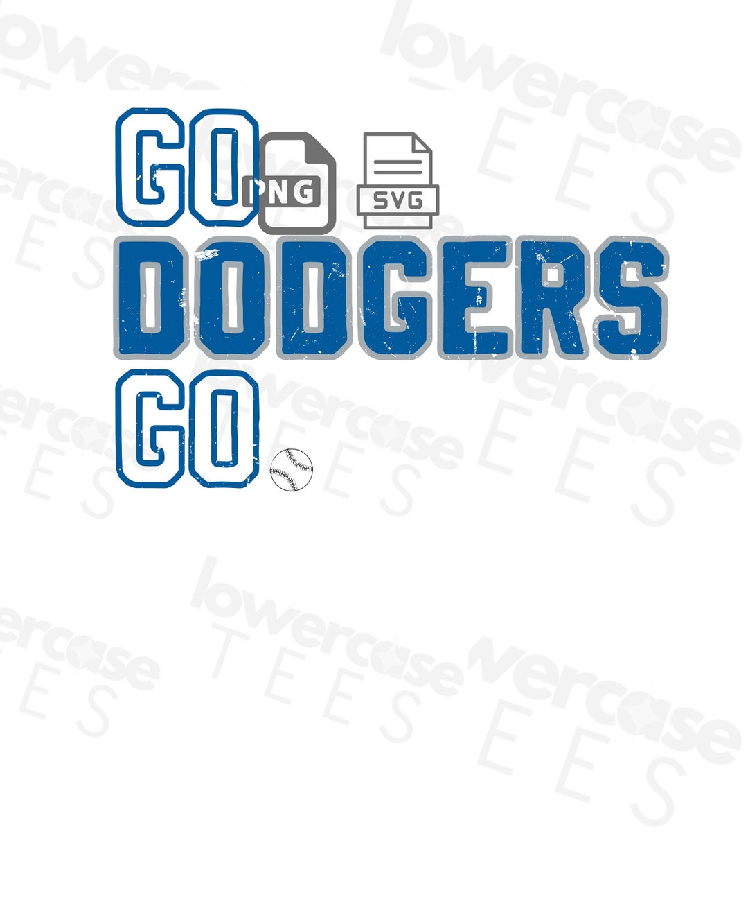 Dodger Baseball Digital File, Dodgers Png, Dodgers Baseball Svg, LA ...