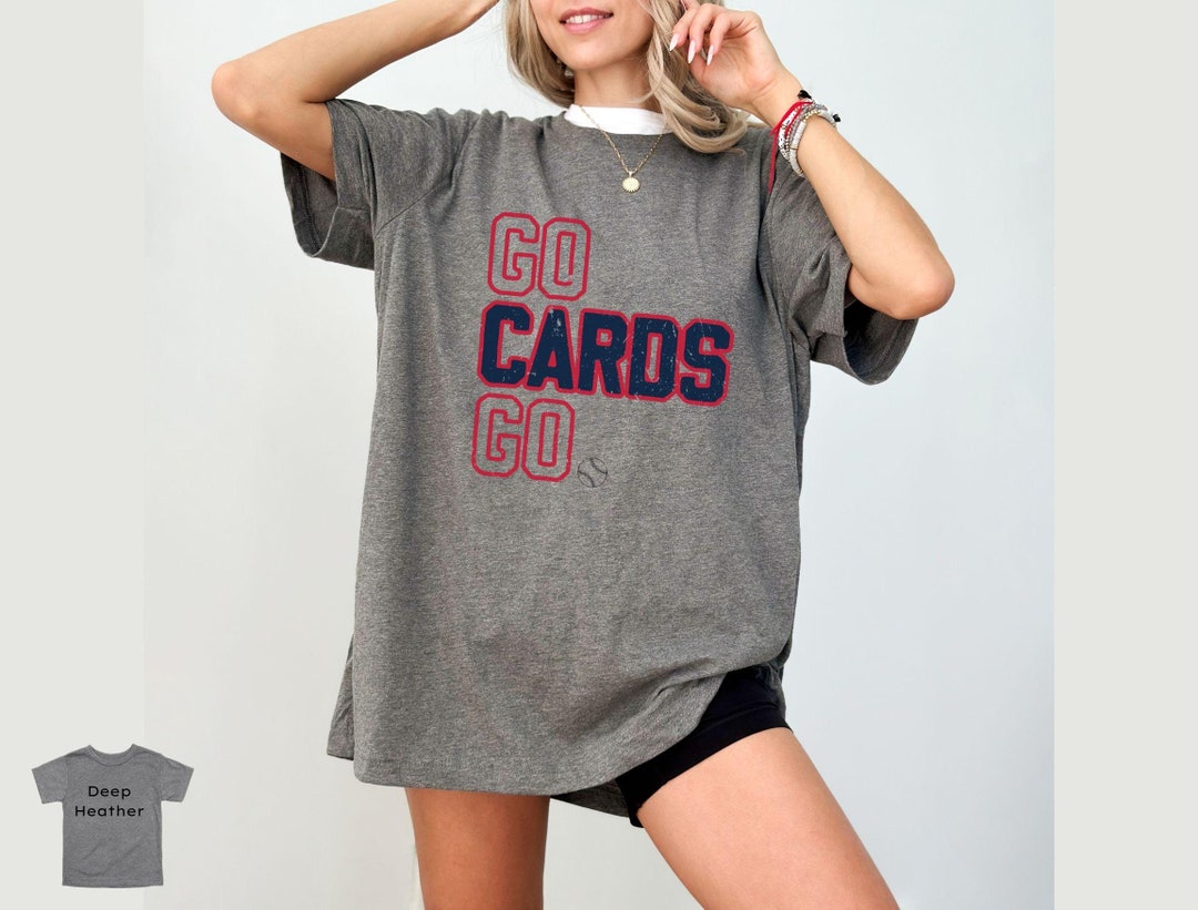 St. Louis Baseball Shirt, Cards Tee, Trendy St. Louis Shirt, Cards ...