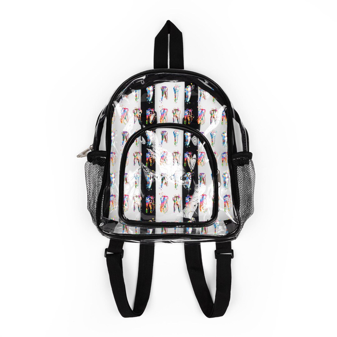 Tooth Nerd Co Stadium Backpack for Dental Folks, Dental Gifts, Dental ...
