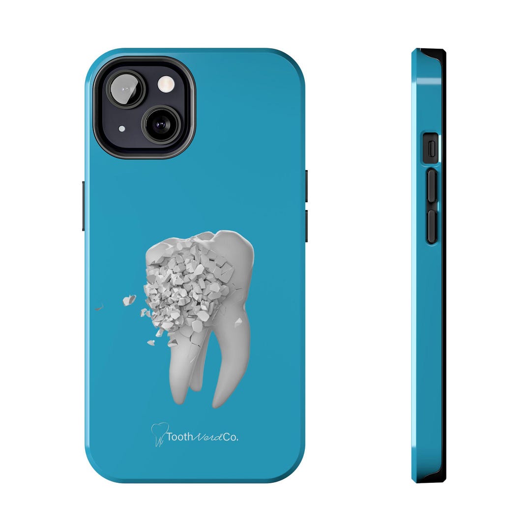 Dental Phone Case Tooth Nerd Co, Cute Dental Phone Case for Samsung and ...