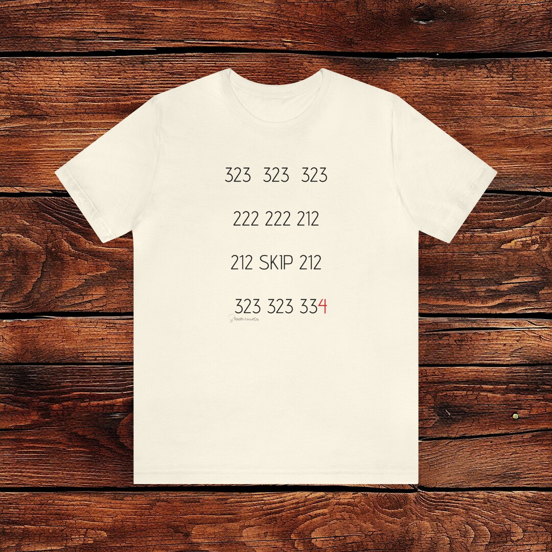 Perio Chart Dental Nerd Unisex Jersey Short Sleeve Tee for Dentists ...