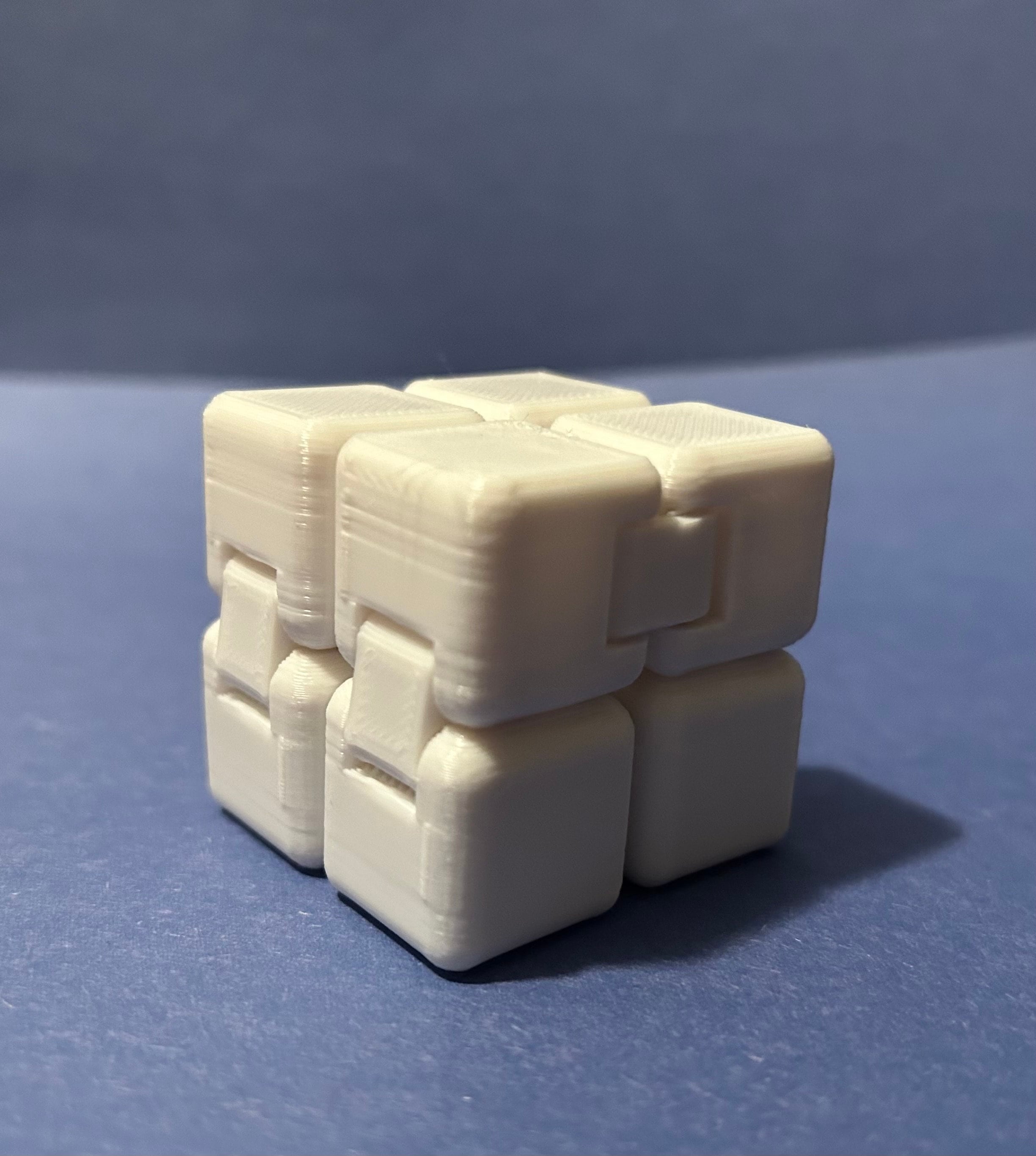 3D Printed Infinity Cube Fidget Toy, Fidget Cube Choice of Several ...