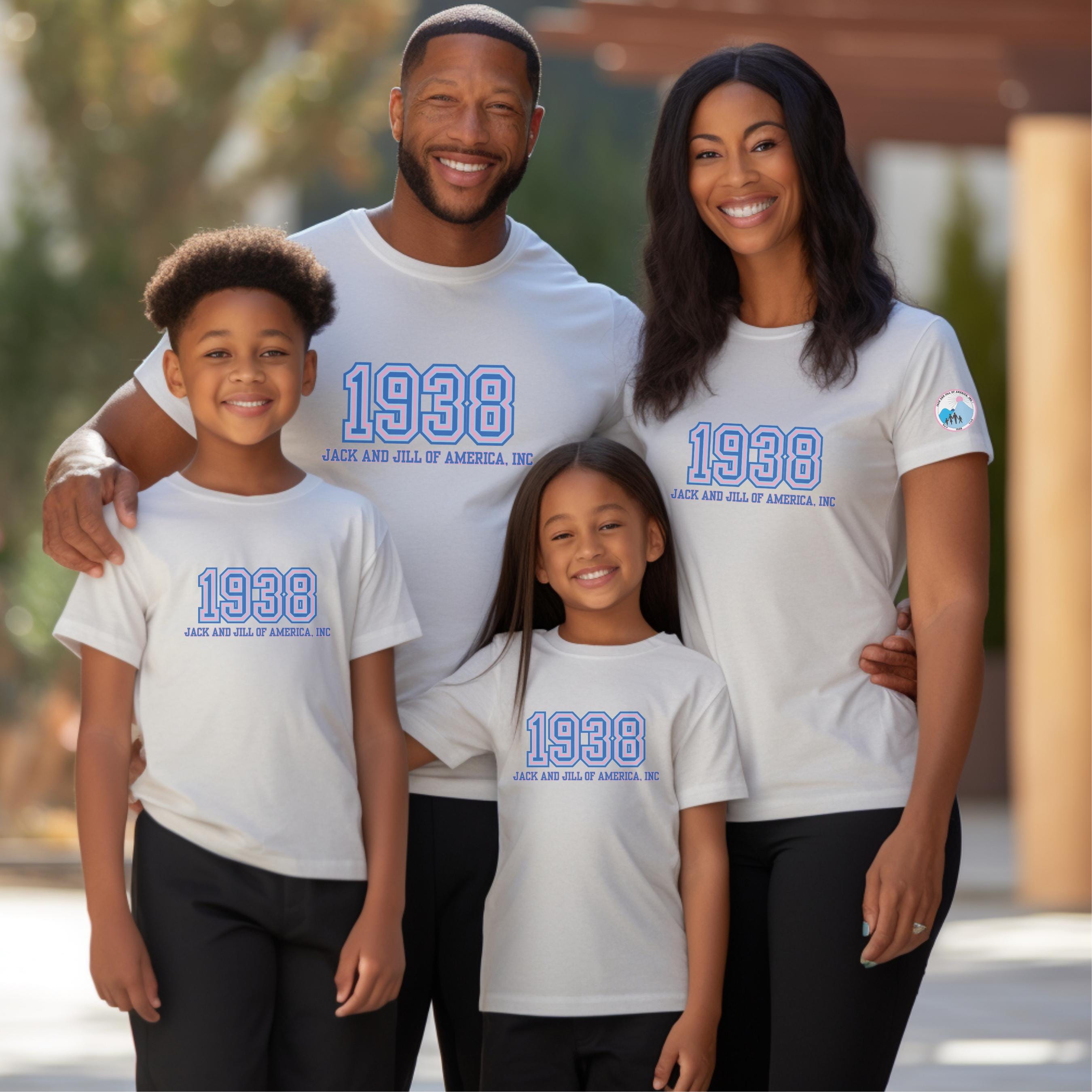 Jack and Jill of America Family T-shirt, JJOA Apparel - Etsy
