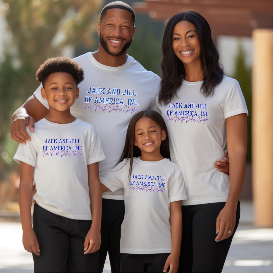 Jack and Jill of America Chapter T-shirt, JJOA Apparel, Sorority Gift ...