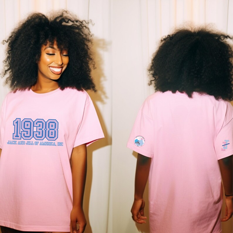 Jack and Jill of America Family T-shirt, JJOA Apparel - Etsy