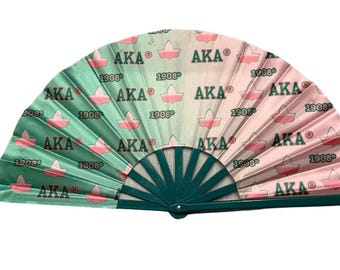 AKA Afro Clack Fan - Etsy