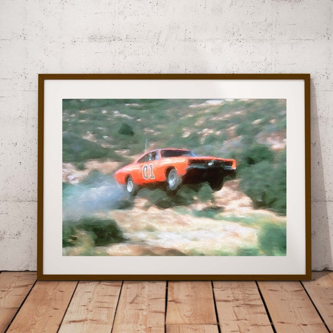 Dukes of Hazzard General Lee Duke Boys Dodge Charger 69 Charger Oil ...